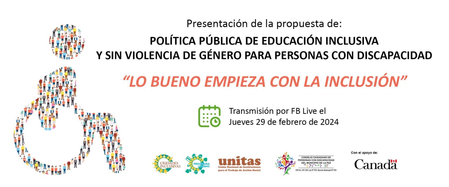 Un paso hacia la Inclusión y la Equidad: Presentación de la Política ...